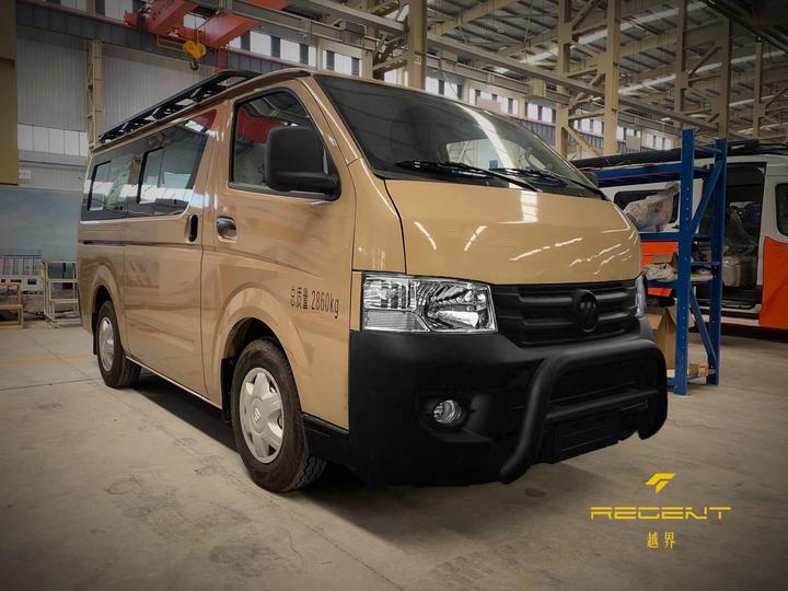 年轻人的第一款露营车？基于福田G7打造配6AT自动挡，仅12.95万起 - 知乎