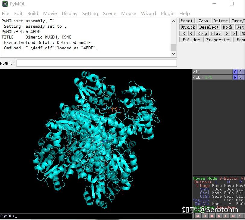 Pymol怎么用？ - 知乎