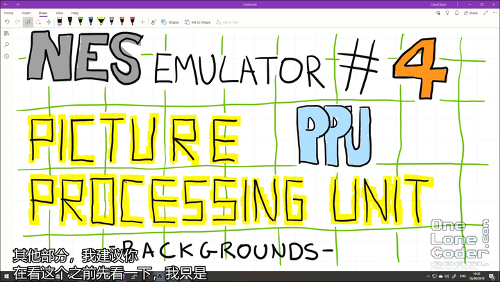 《从零开始编写NES模拟器教程》第4课、PPU背景绘制 - 知乎