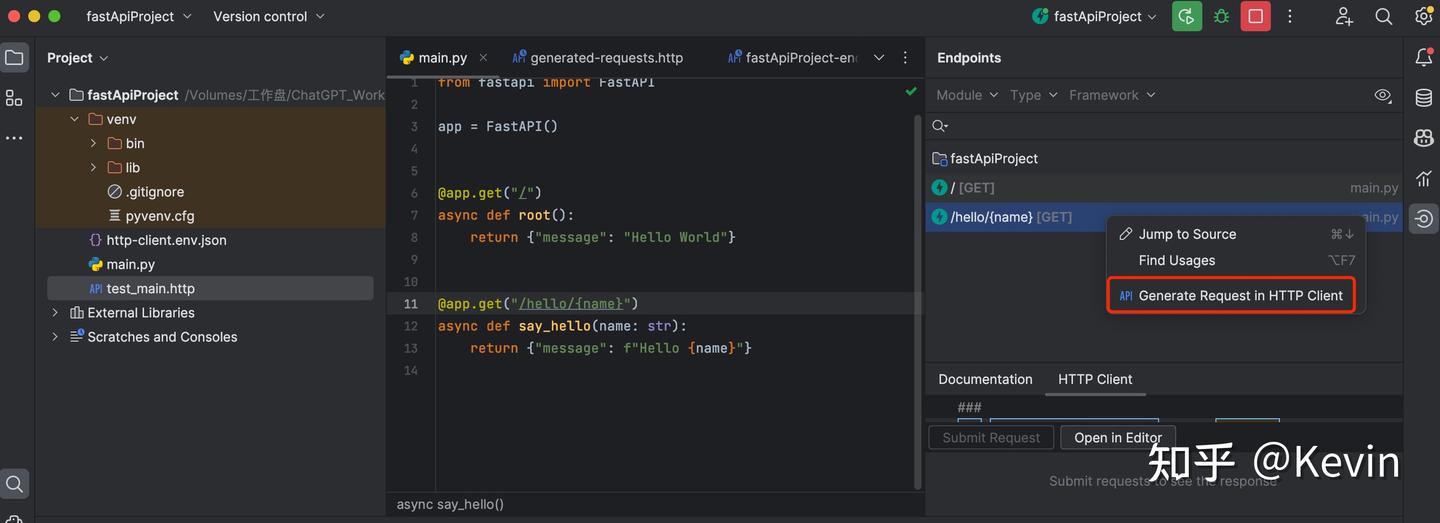 从开发到部署：使用 FastAPI 和 Docker 构建可扩展的 Python Web API - 知乎