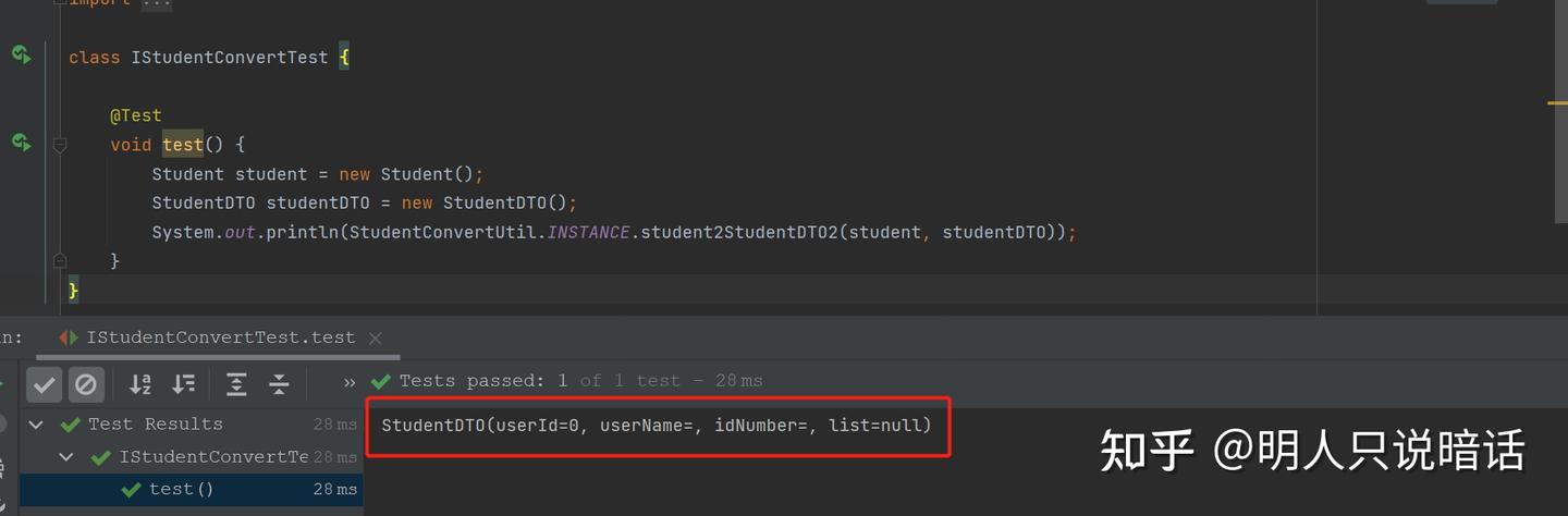 MapStruct之@Mapping注解的用法 - 知乎