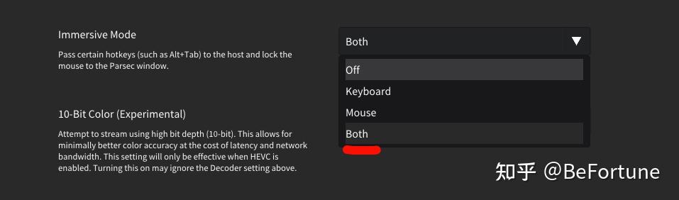 关于使用Parsec，Todesk等远控软件游玩《戴森球计划》的视角拖动问题及解决方案 - 知乎