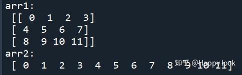 Python中的NumPy多维数组 - 知乎