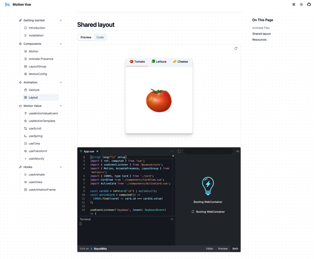 Motion Vue：尤雨溪力荐的 Vue 动画库！ - 知乎