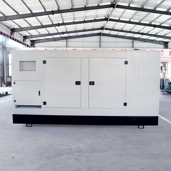满足环保要求的潍柴350kw静音箱发电机组 - 知乎