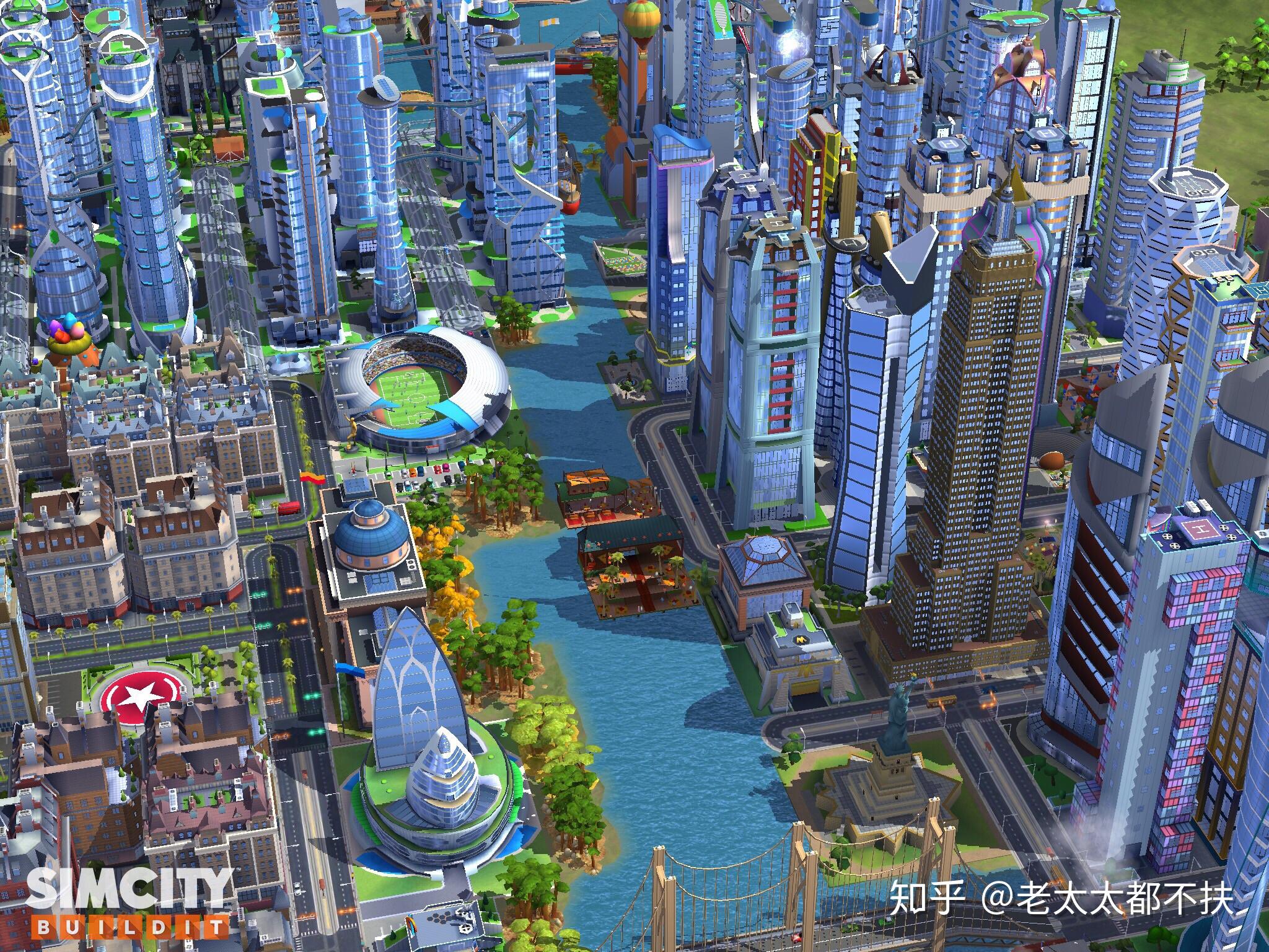 simcity buildit 模拟城市，一个玩了8年这个游戏的体验 - 知乎