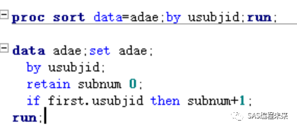 SAS自动变量_n_, _error_, first., last. - 知乎