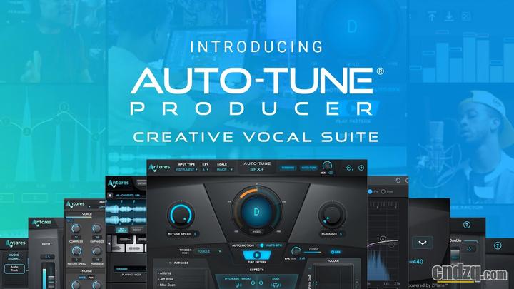 Antares Audio发布Auto-Tune Producer人声修改器 - 知乎