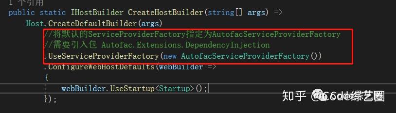 跟我一起学.NetCore之Asp.NetCore中集成Autofac扩展 - 知乎