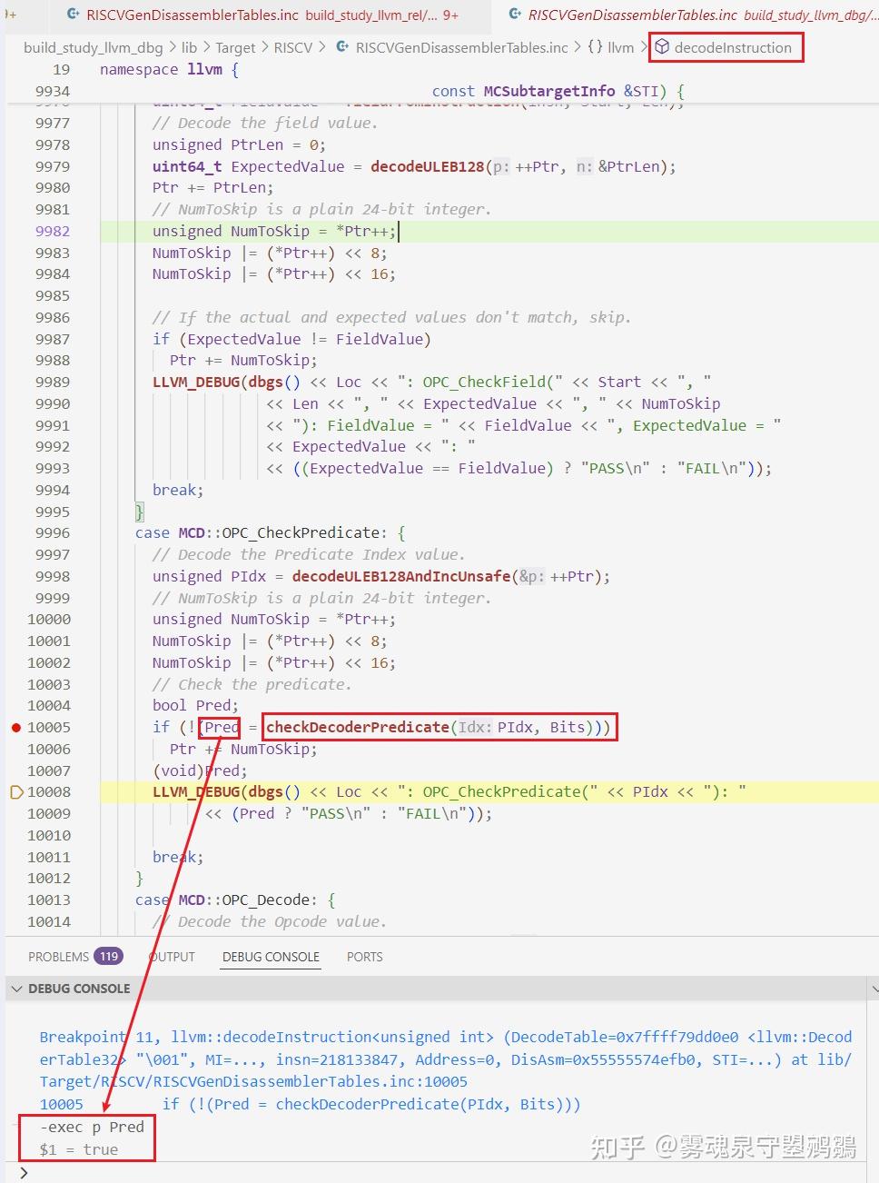 .riscv.attributes section对于llvm-objdump的作用是什么？ - 知乎