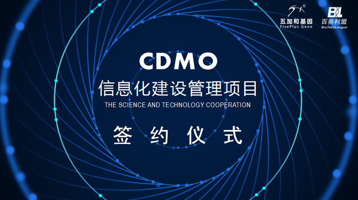 深耕病毒载体服务CDMO领跑者五加和基因与生命科学信息化行业领军企业百奥利盟合作，共同推动CDMO信息化转型，高效赋能企业信息化建设管理！ - 知乎