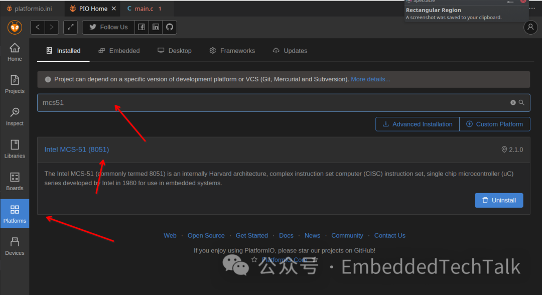 使用 VScode + PlatformIO 创建工程过慢怎么办？ - 知乎