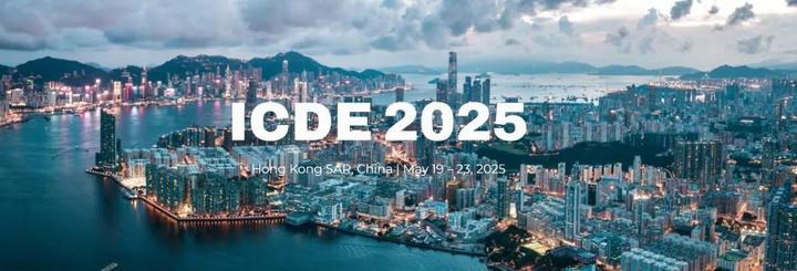 ICDE 2025 顶会前沿洞察速递（1） - 知乎