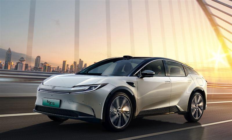 合资智能电车大反攻，一汽丰田bZ5 12.98万起售 - 知乎