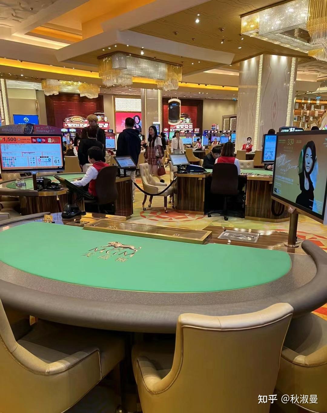 澳门赌场，人人都可以是叠码仔 - 知乎