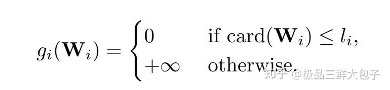 Weight Pruning using ADMM method - 知乎