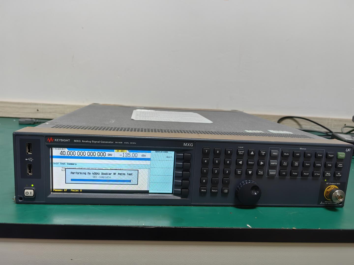 是德科技KEYSIGHT N5183B信号发生器 - 知乎