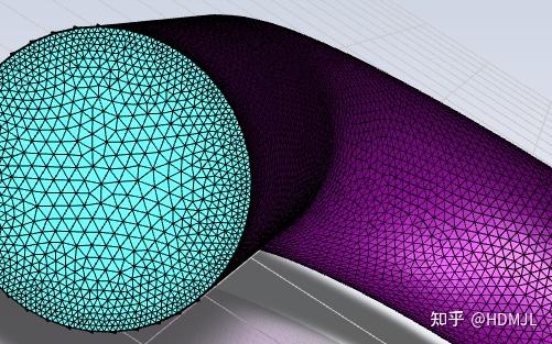 fluent meshing 的 control 设置 - 知乎