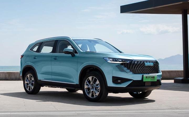 插混SUV“天花板” 第三代哈弗H6 DHT-PHEV上市 15.98万起 - 知乎