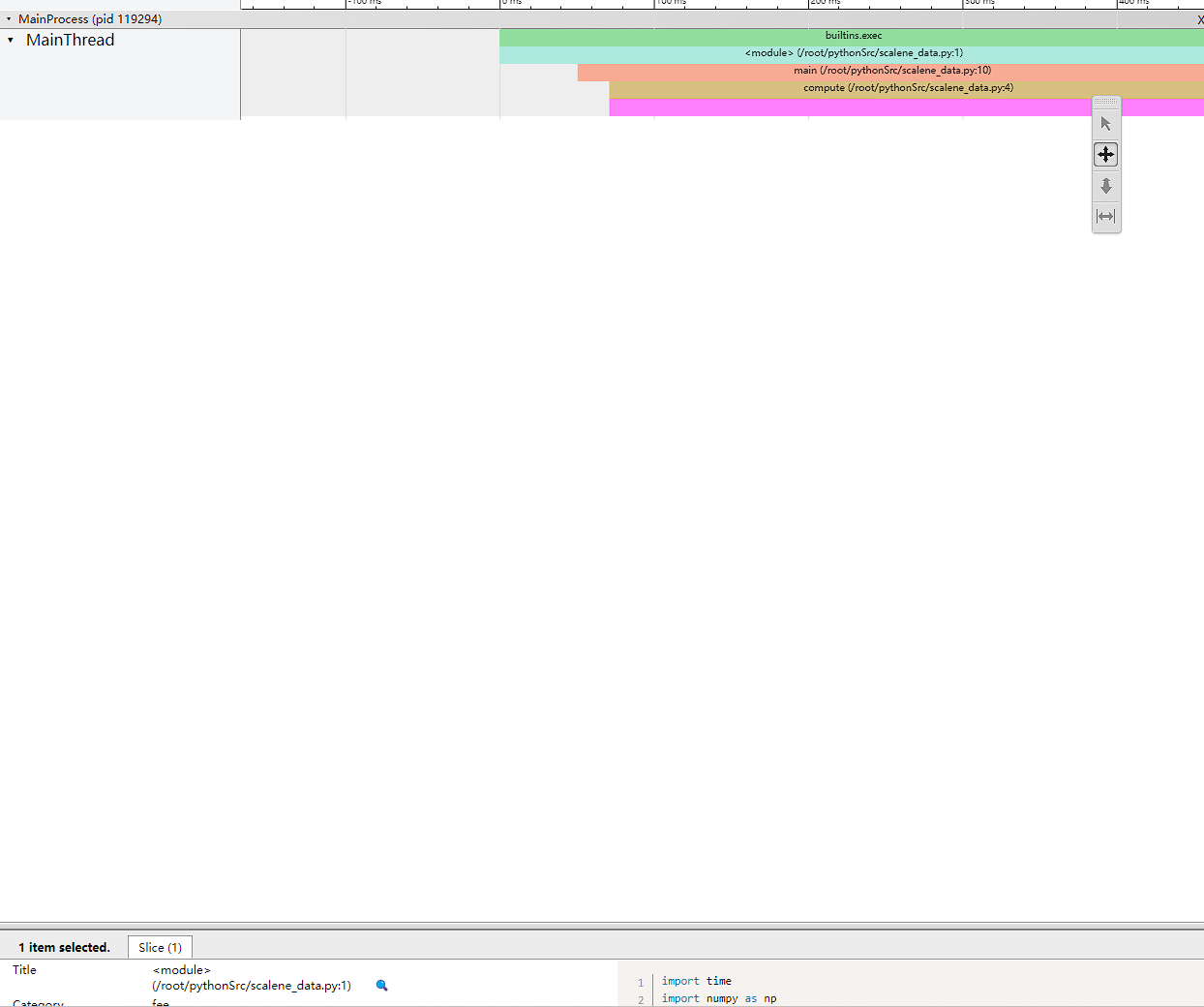 利用viztracer进行性能分析和优化 - 知乎