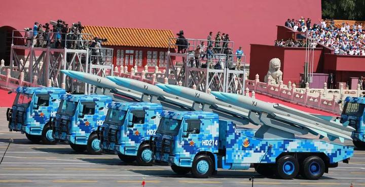 YJ-12：中国超音速反舰巡航导弹 - 知乎