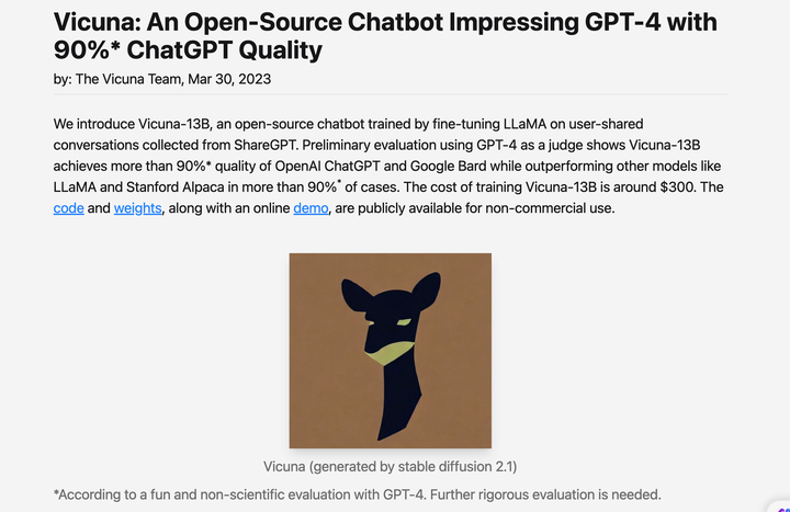 LLaMA模型微调版本 Vicuna 和 Stable Vicuna 解读 - 知乎