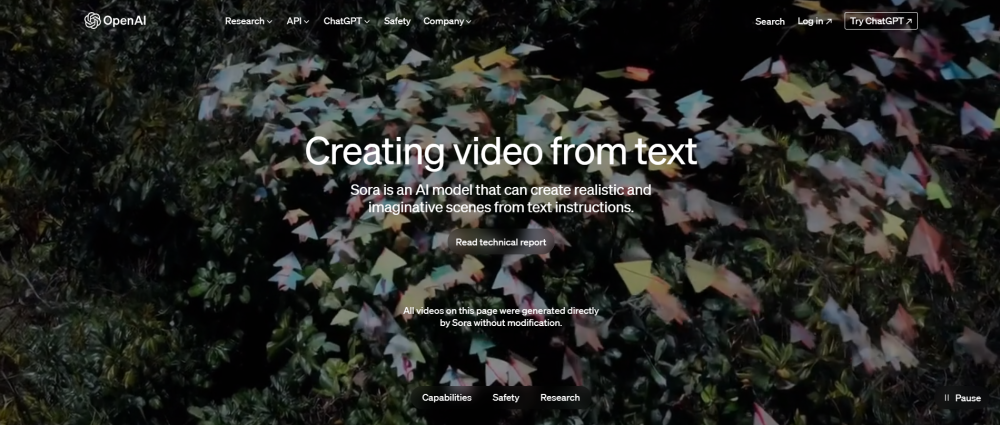 深度解读！Sora将如何引领AIGC趋势变革？附40款各行业常用AI工具合集|知识地图 - 知乎
