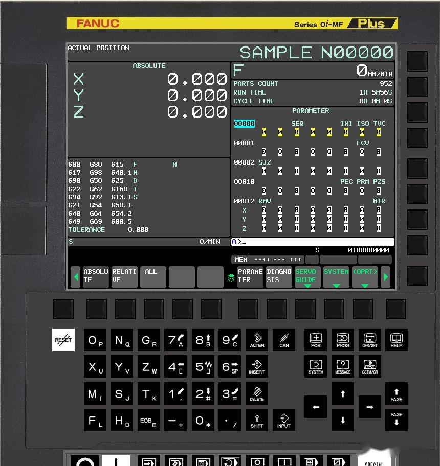 【资料】FANUC 0i-F Plus全套资料 - 知乎