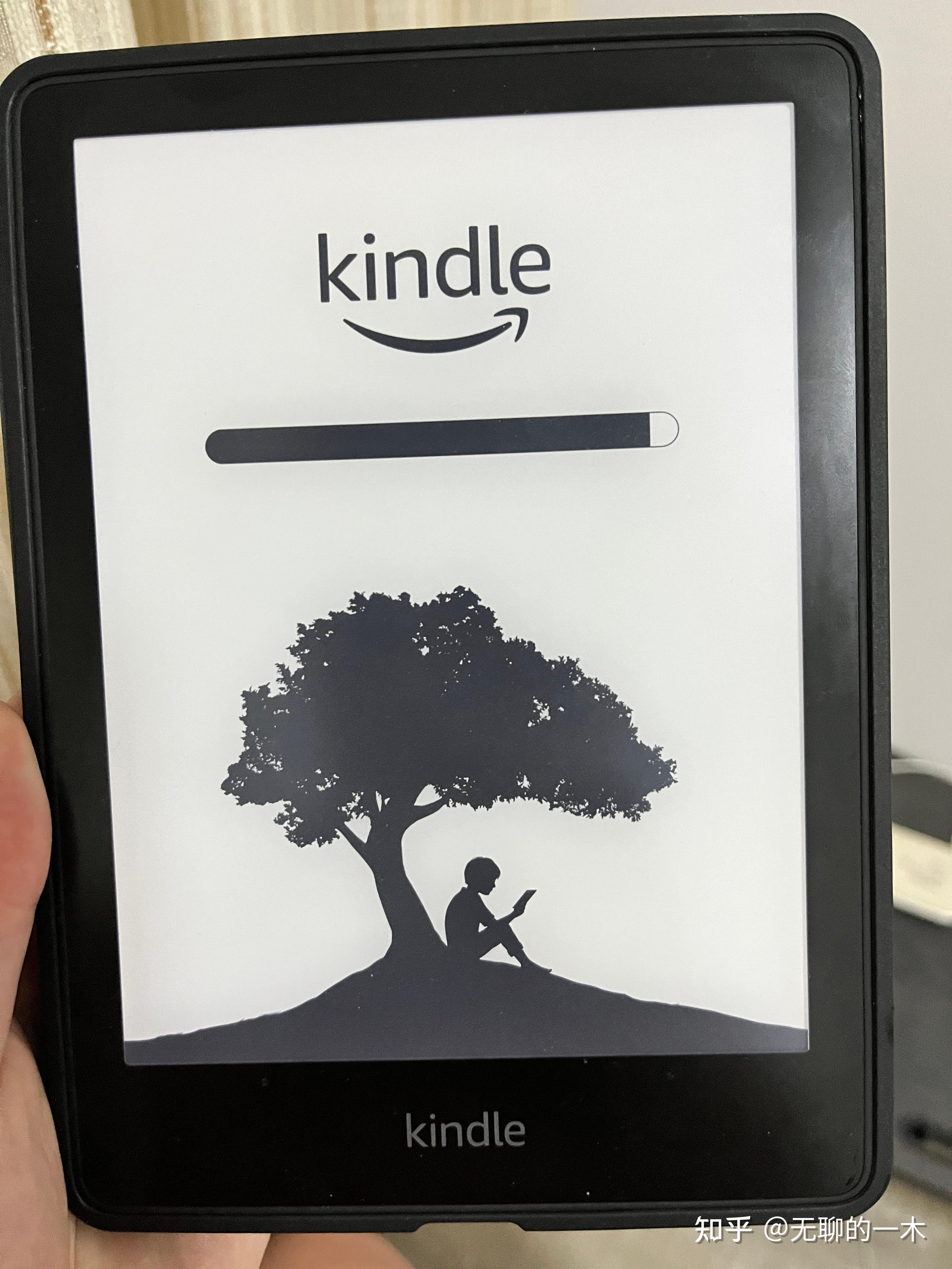 kindle paperwhite 5无限重启卡大树界面怎么办? - 知乎