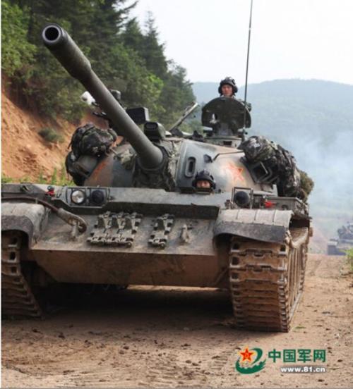 浅谈我军59系列坦克发展与识别 - 知乎