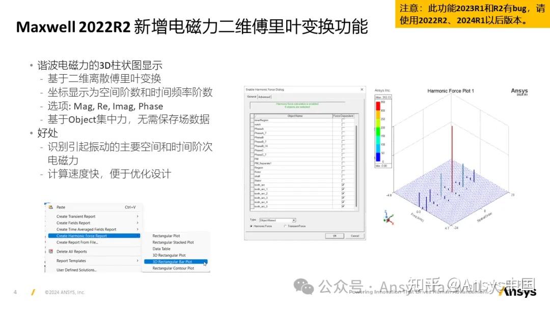 如何使用Maxwell新增的基于Object的时-空电磁力二维傅里叶变换功能？ - 知乎