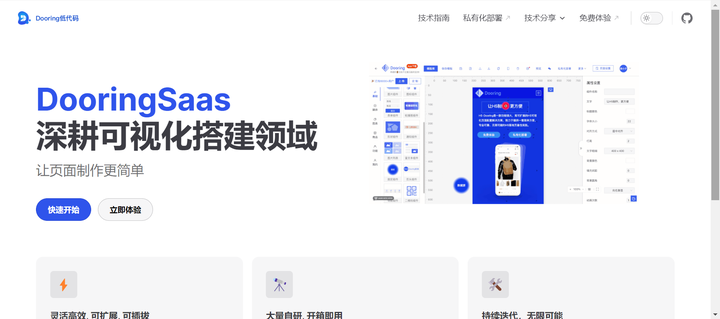 全面测评！你必须知道的h5-Dooring低代码神器！ - 知乎