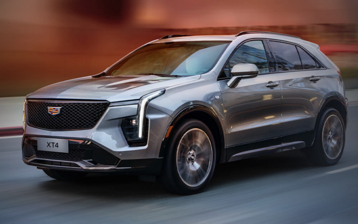 入门降3万多，凯迪拉克新款XT4仅22.97万元起 - 知乎