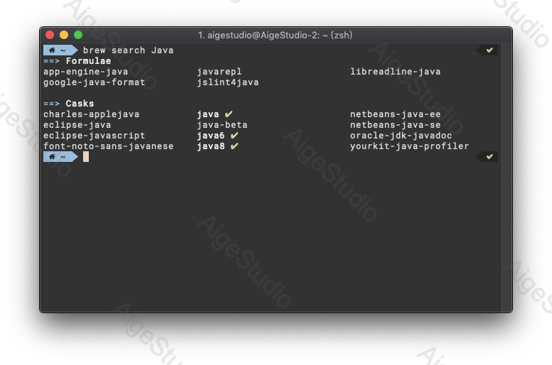 MacOS 下安装多个版本的 JDK 并统一管理 - 知乎