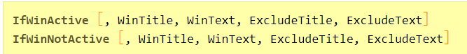 autohotkey的#IfWinActive变种 - 知乎