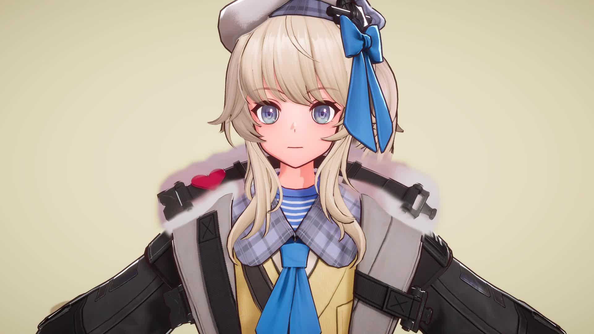 【UnityURP】少前2维普蕾角色渲染主观方案PBR+NPR（1） - 知乎