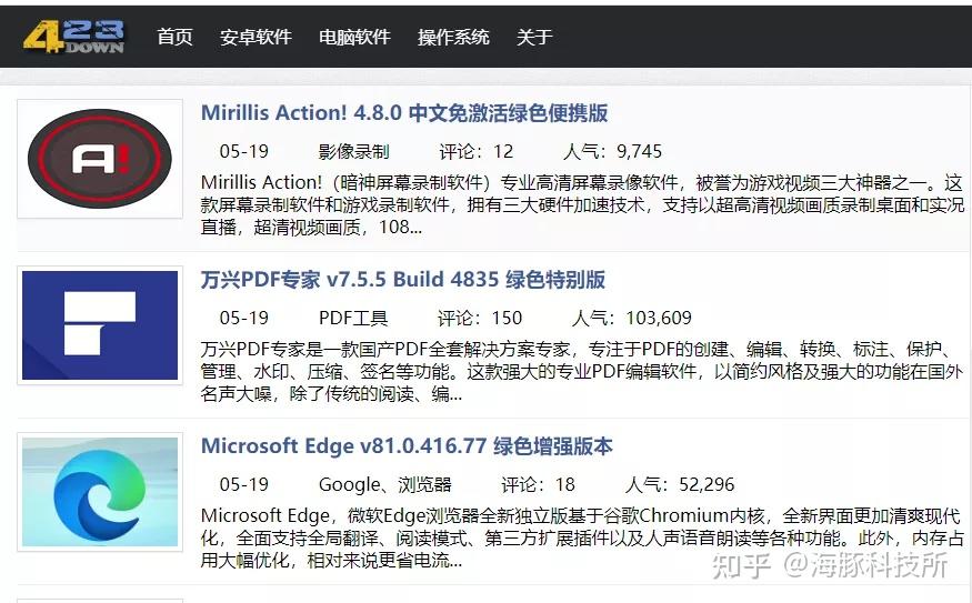 现在有哪些软件下载网站比较靠谱的？ - 知乎