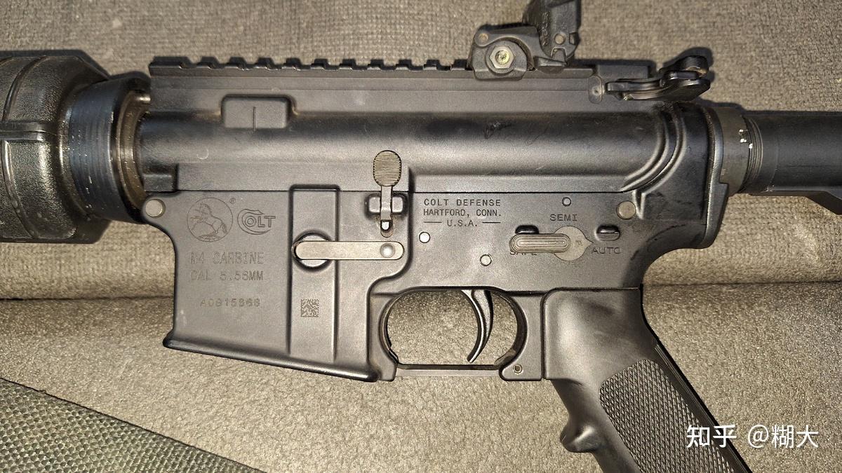 罕见的Colt Model 933自动步枪又称“柯尔特突击队/Colt Commando” - 知乎