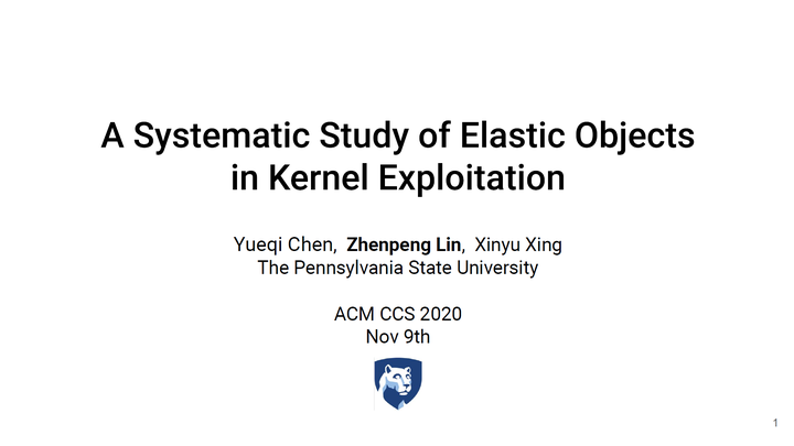A Systematic Study of Elastic Objects in Kernel Exploitation - 知乎