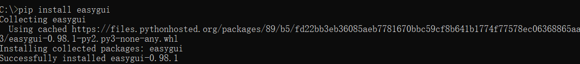 python 安装easygui - 知乎