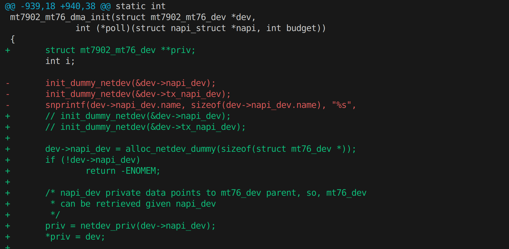 Ubuntu 24.04 适配联发科 mt7902 pcie wifi 网卡驱动实践 - 知乎