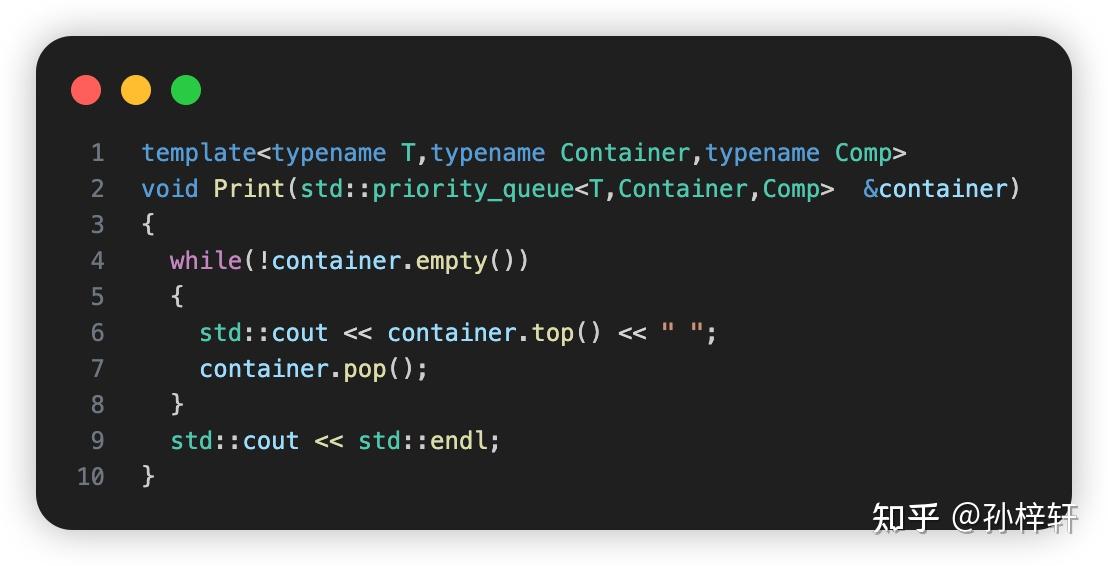STL优先级队列（priority_queue）详解（源码级） - 知乎