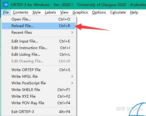 Ortep-3基操-多数据CIF文件数据切换 - 知乎