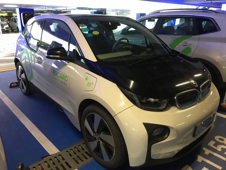 EVCARD再体验-宝马i3增程式EV - 知乎