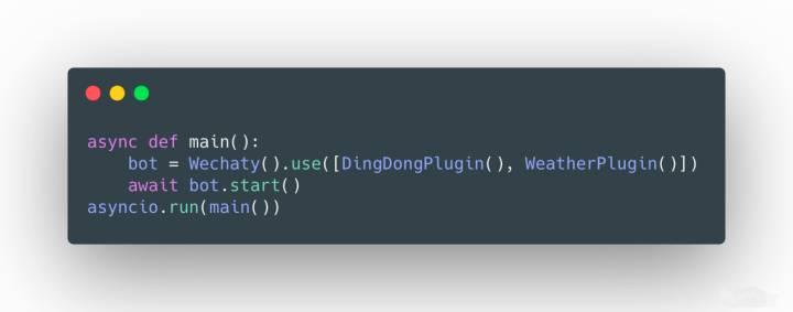 python-wechaty： 面向所有IM软件的聊天机器人框架 - 知乎