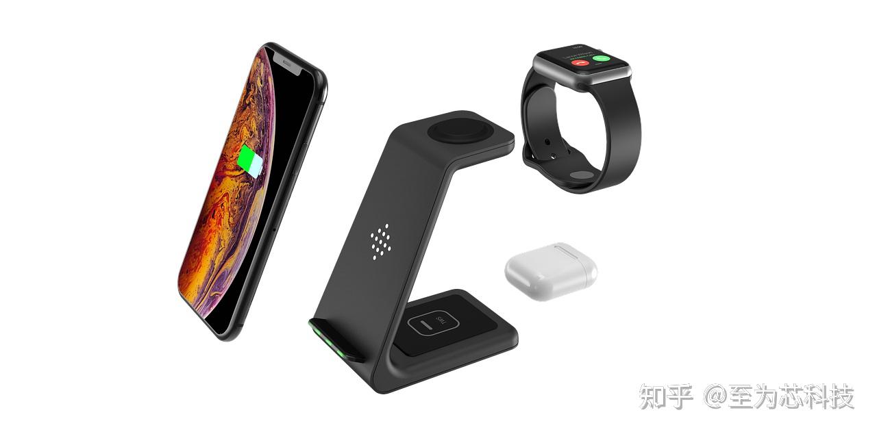 至为芯科技无线充电底座方案芯片，无线充电发射控制SOC IP6802 - 知乎