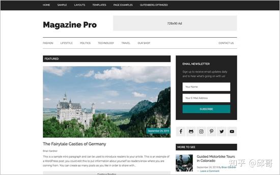 bbPress 的 21 个最佳 WordPress 主题 - 知乎