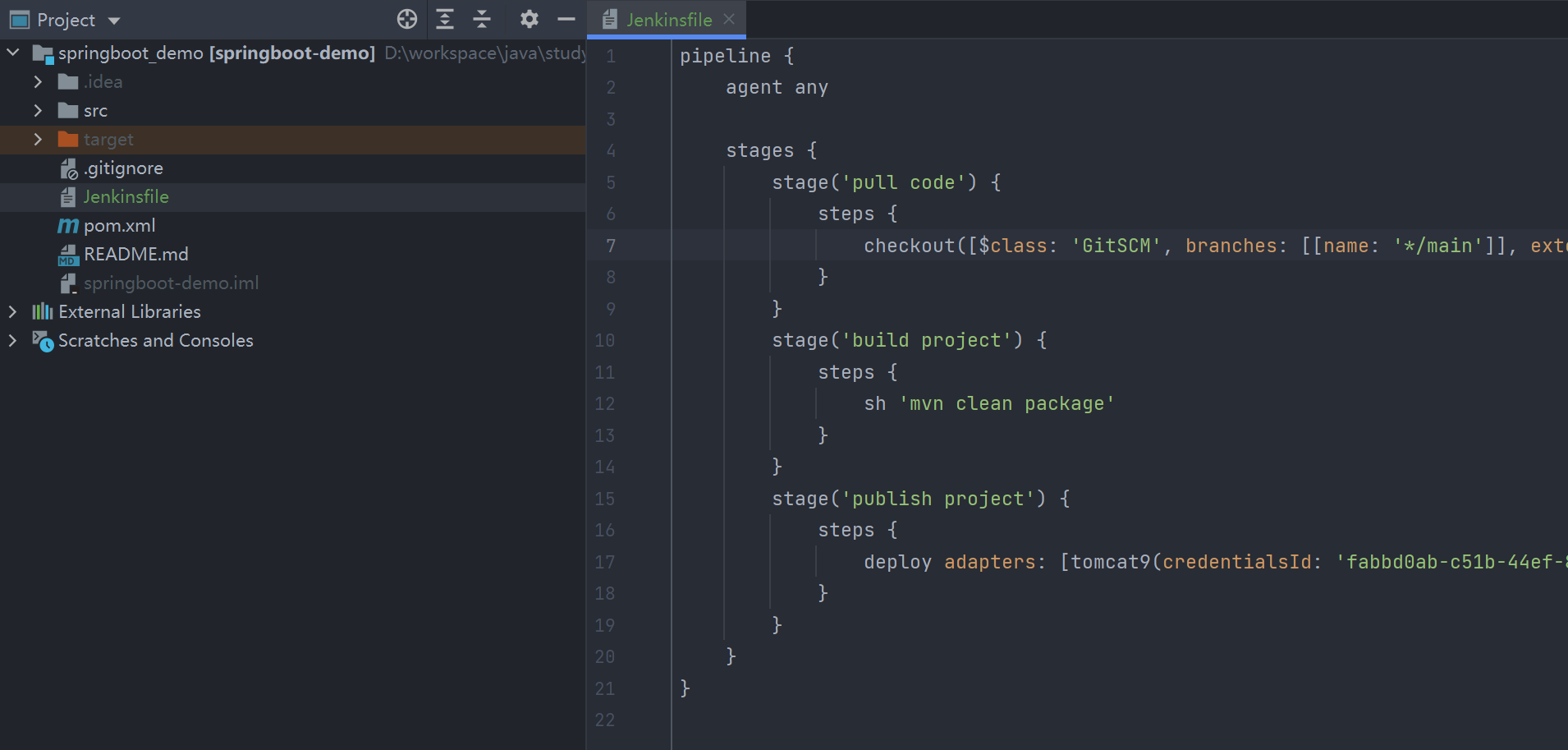 手把手教你使用 Jenkins 之 PipeLine 和触发器的使用 - 知乎