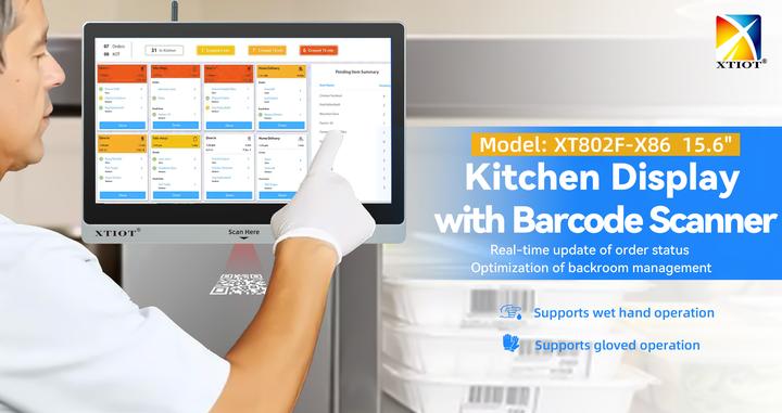 Revolutionize Kitchen Ordering! Kitchen Display with Scanner - 知乎