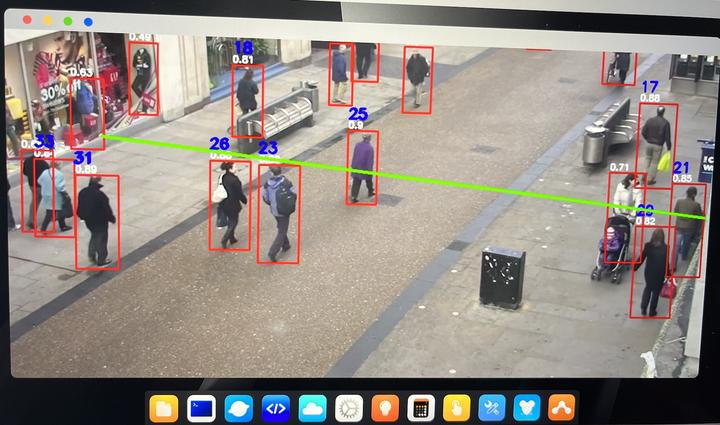 Aidlux+yolov5实现目标追踪+人流统计 - 知乎
